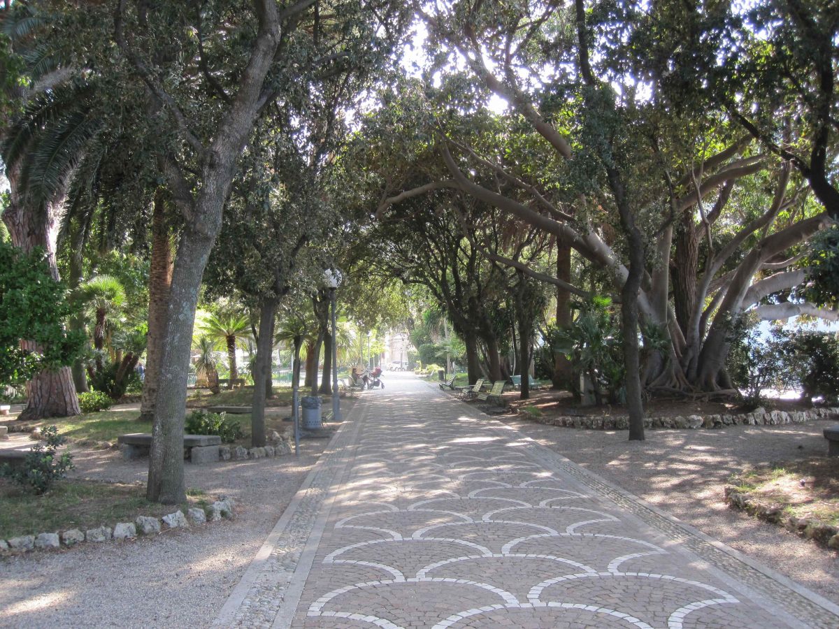 Palmi, Calabria: Visiting a House of Culture in Southern Italy