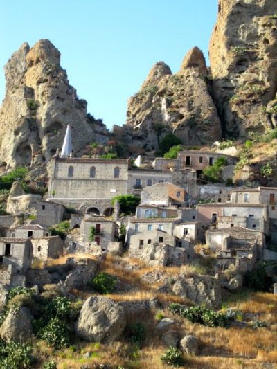 Pentedattilo: Ghost Town in Calabria, a captivating "paese fantasma" in ...