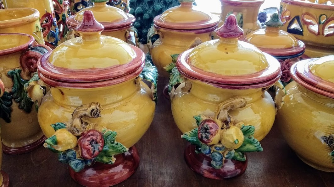 The Ceramics of Seminara, Calabria - In the Studio of Enzo Ferraro