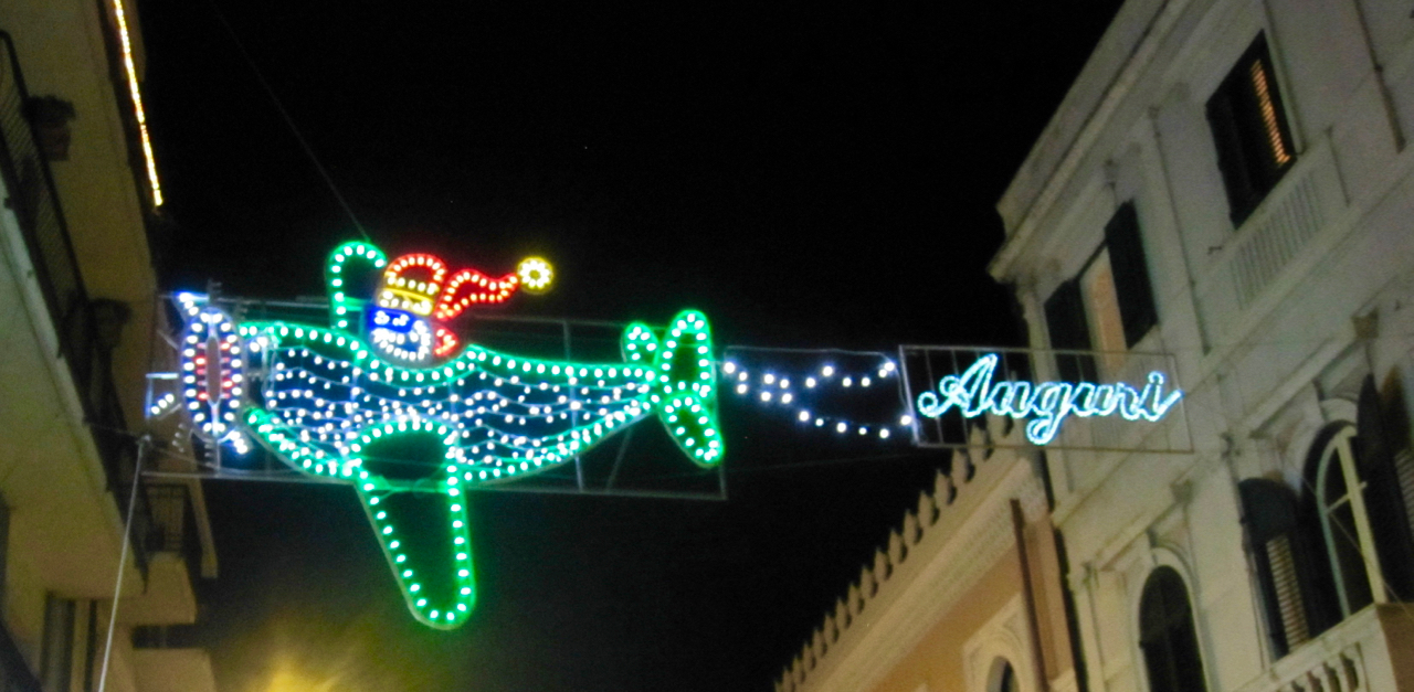 Reflection: Images of Calabria at Christmas - Calabria: The Other Italy