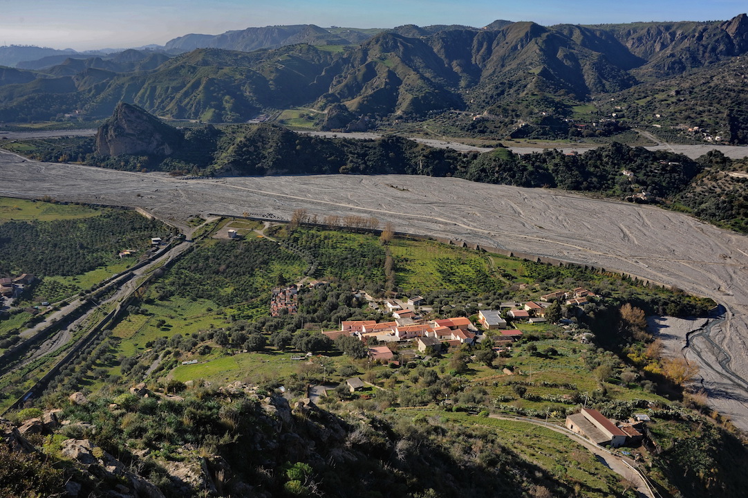 The Castle of Amendolea, A Ghost Town in Calabria, South Italy