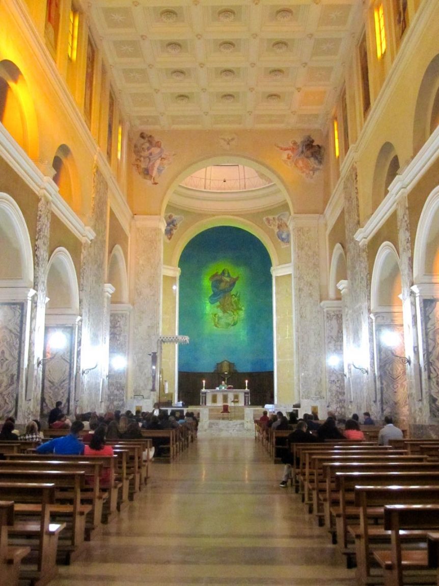 Curiosities & Legends: Wooden Priests of the Catanzaro Cathedral ...