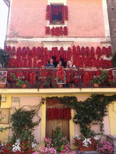 Peperoncino Calabrese, A Little Spice is Always in Vogue - Calabria, Italy