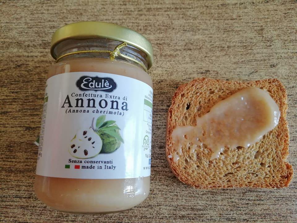 Annona, Cherimoya, Custard Apple: Exotic Fruit in South Italy