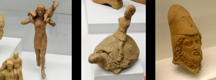 Beautiful Women of Ancient Medma in Rosarno, Calabria