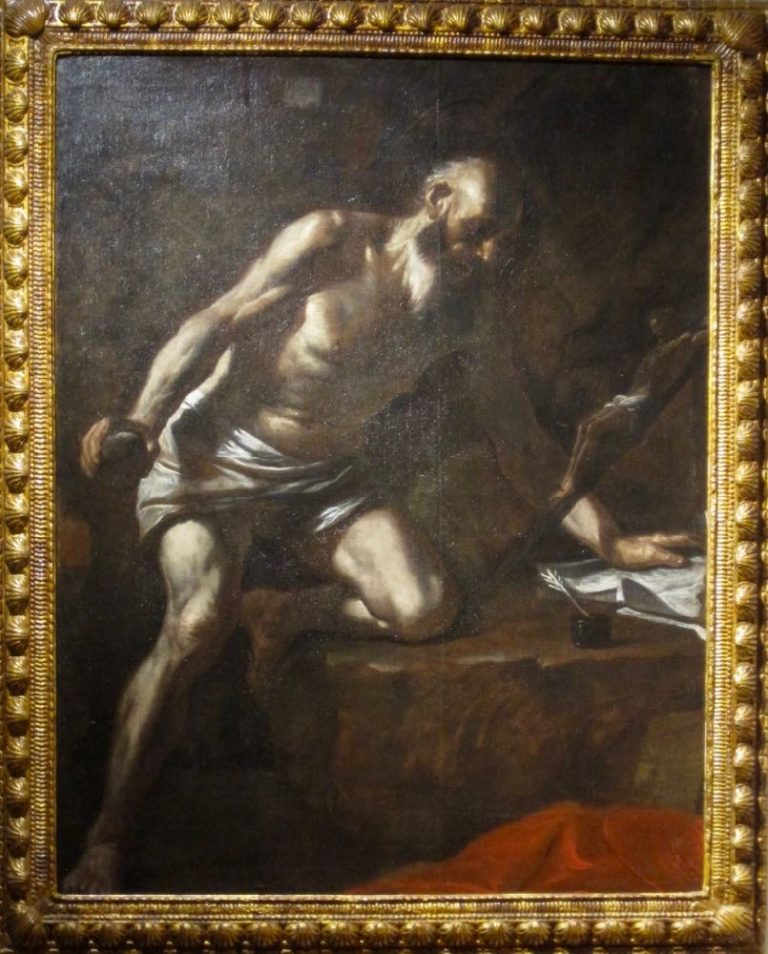 Mattia Preti, The Cavaliere Calabrese - Calabria: The Other Italy