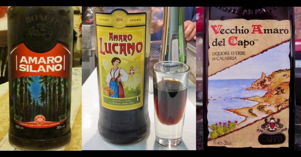 Amaro, Alluring Bitters, Classics from Calabria and Basilicata, Italy