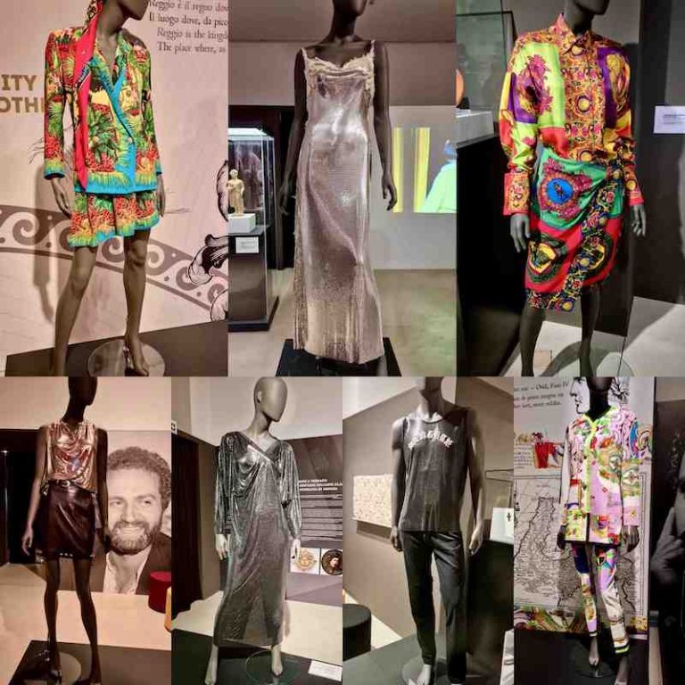 Gianni Versace, Fashion Designer from Reggio Calabria